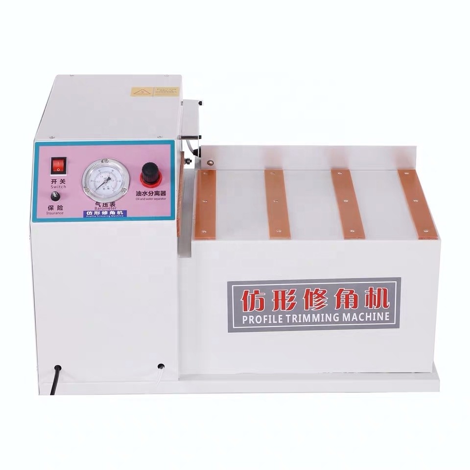 MDF Board Edge Banding Machine 10m/Min Corner Rounding For Aluminum ...