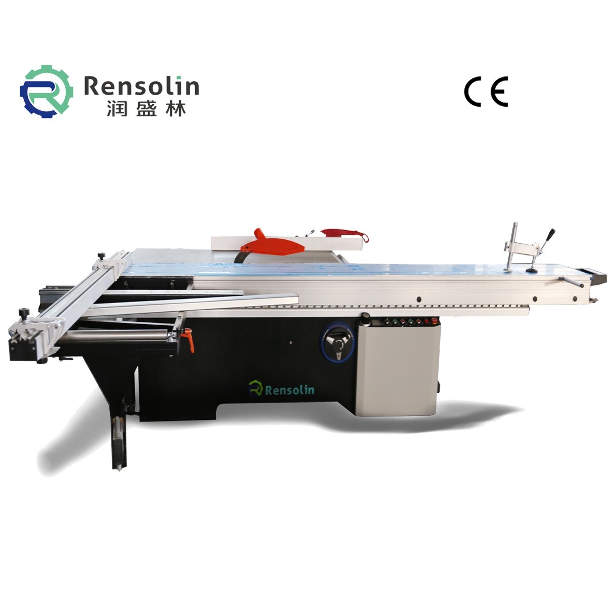 3200mm Industrial Table Panel Saw Horizontal Wood Plank Cutting Machine ...